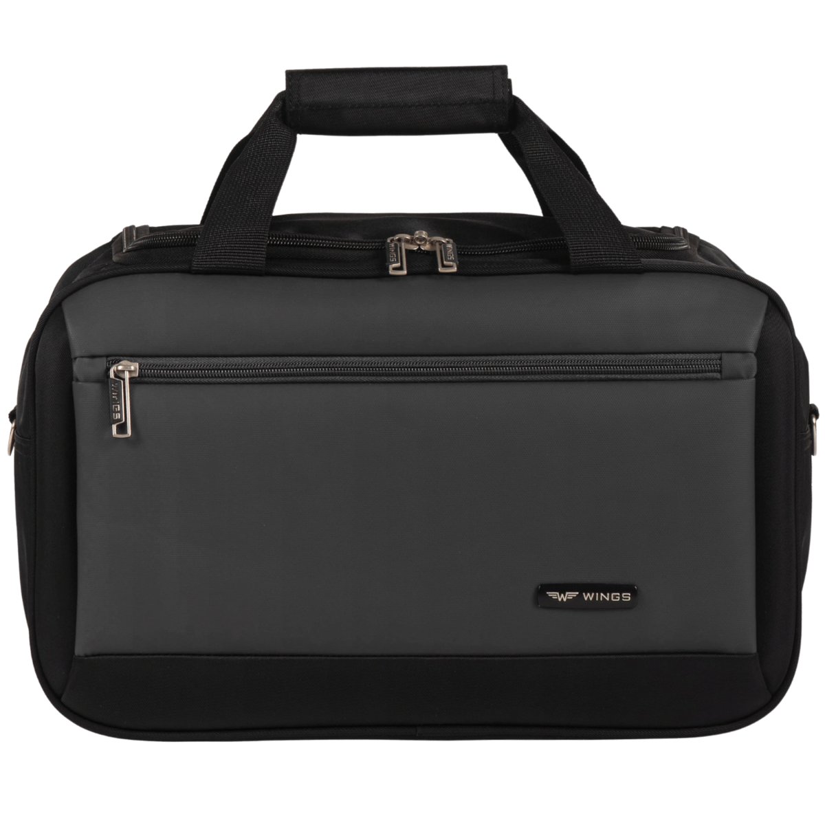 Torba podręczna LOON Wings BLACK / GREY - Wings | Moda Sklep EMPIK.COM