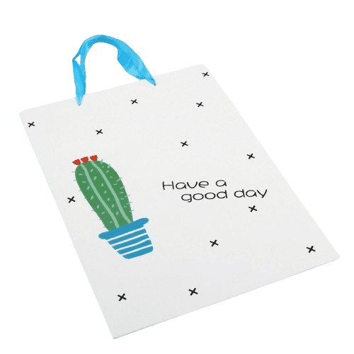Torba Prezentowa Duża 41,5 Cm X 30 Cm Wzór Have A Good Day - Inny ...