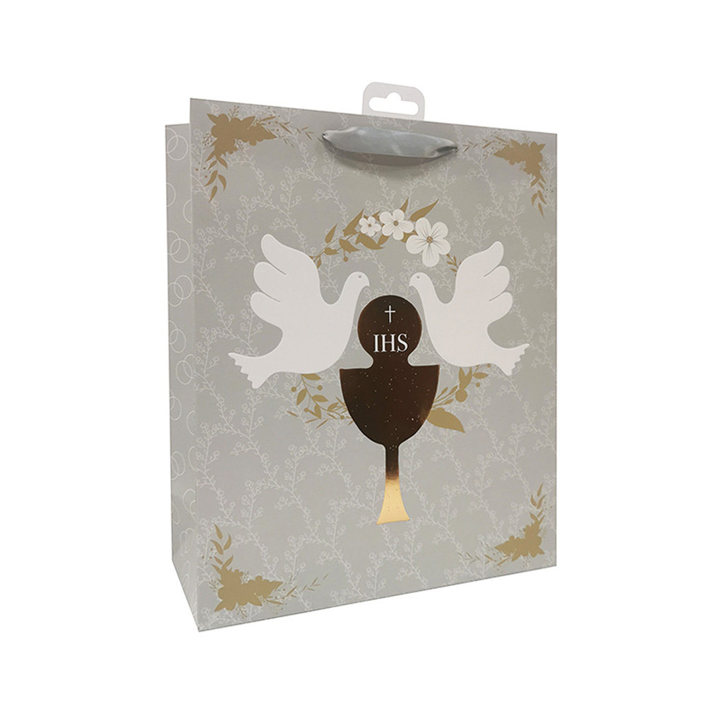 Torba prezentowa, Gołębie i Hostia, M - Empik | Przyjęcia i okazje w Sklepie EMPIK.COM
