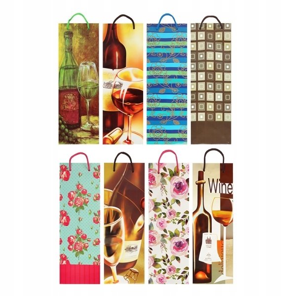 Torba prezentowa na butelkę 120x360x85 - ravi | Sklep EMPIK.COM