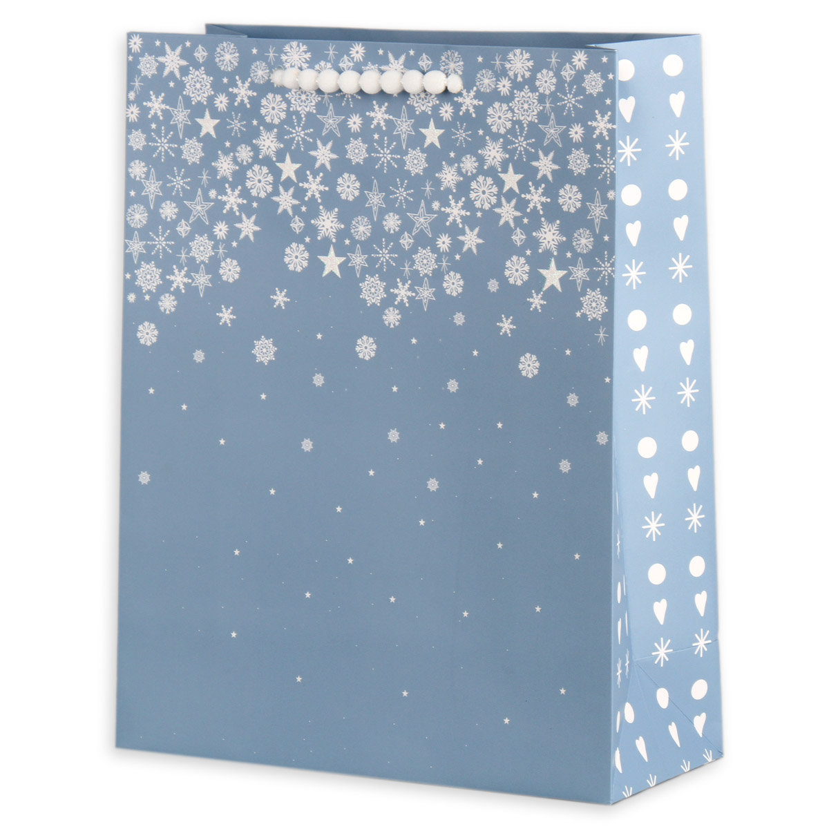 Torba prezentowa, Winter Wonderland, Śnieżynki, Rozmiar M - Empik | Przyjęcia i okazje w Sklepie ...