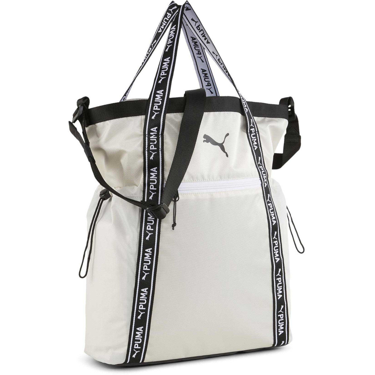 Torba Puma 09078103 AT ESS Tote Vapor Gray Biała - Puma | Sport Sklep ...