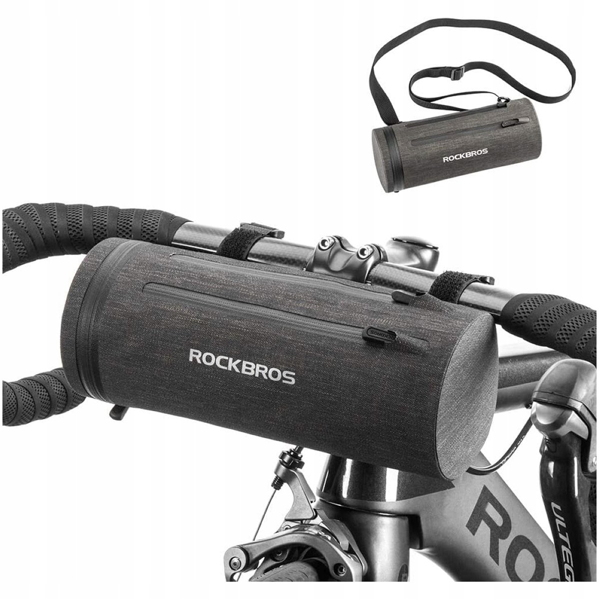 Torba Rockbros na Kierownicę, Sakwa Rowerowa, na Rower, Kufer, Etui - Rockbros | Sport Sklep ...