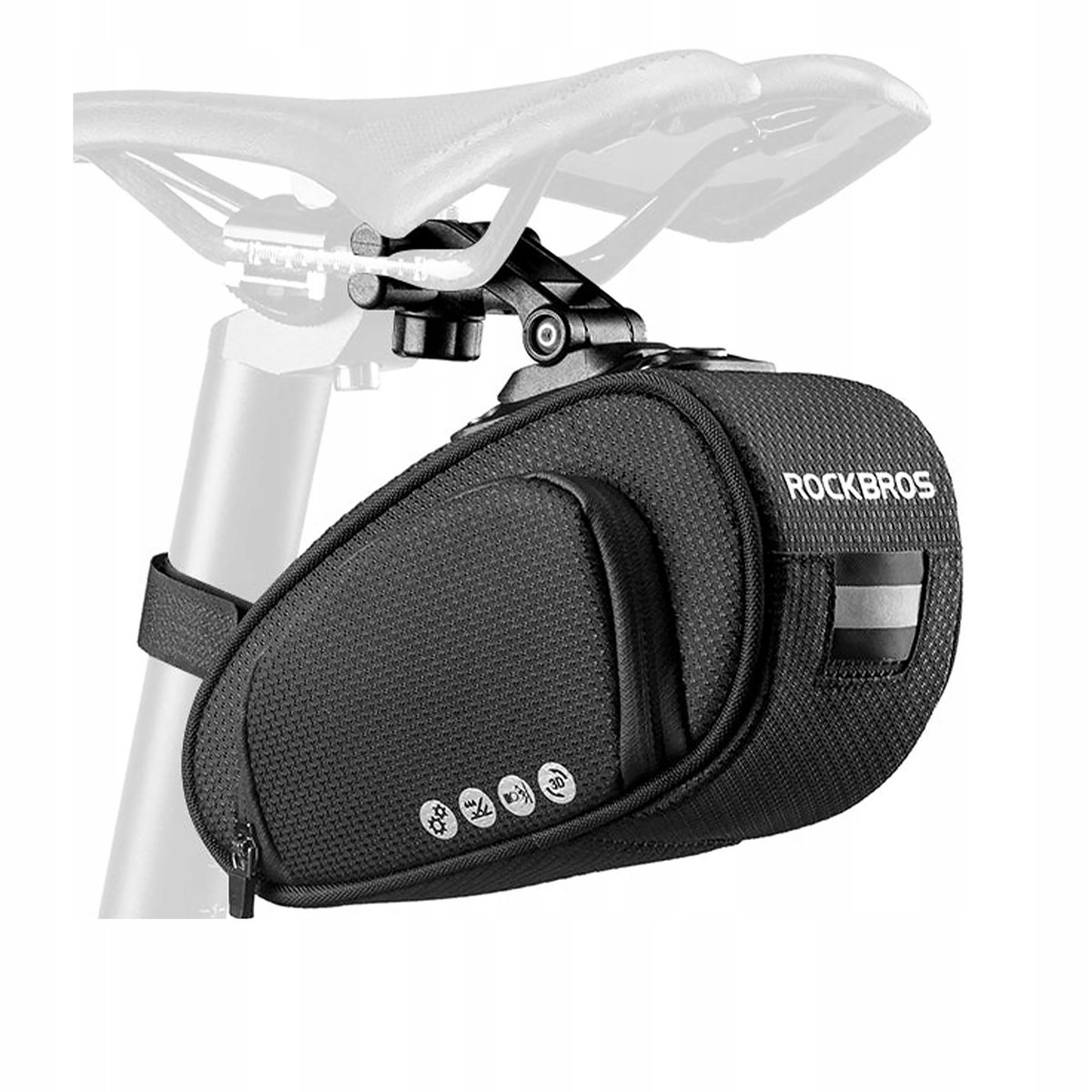 Torba rowerowa podsiodłowa 1 L ROCKBROS - Rockbros | Sport Sklep EMPIK.COM