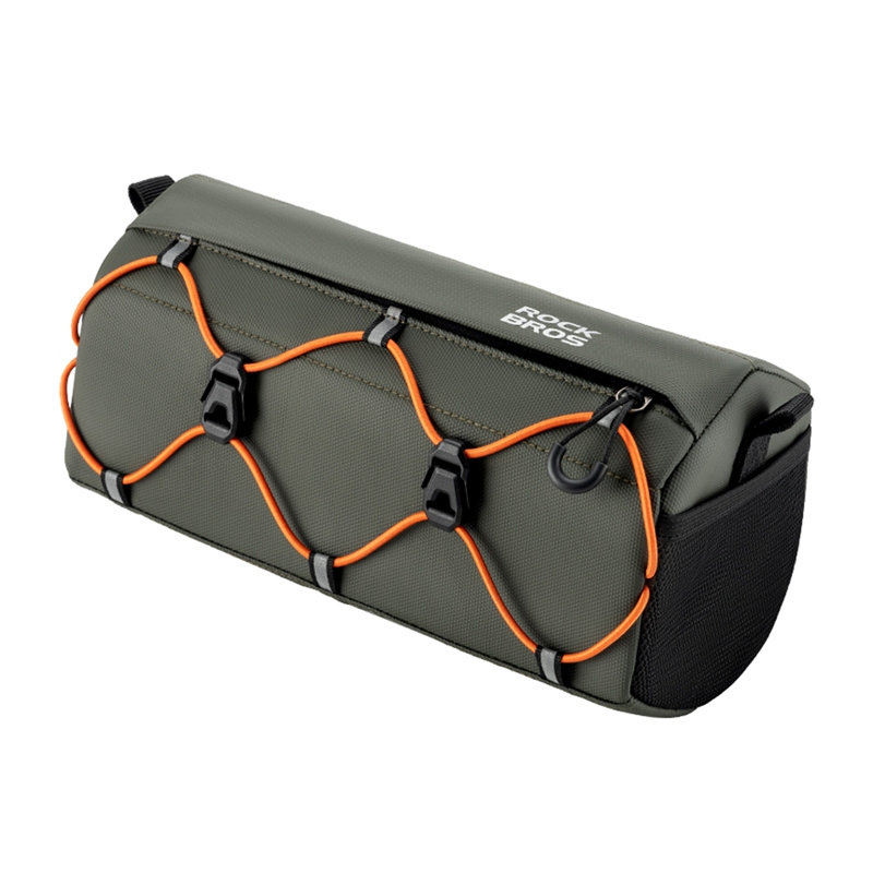 Torba rowerowa Rockbros 30110054001 na kierownicę (zielona) - Inna marka | Sport Sklep EMPIK.COM