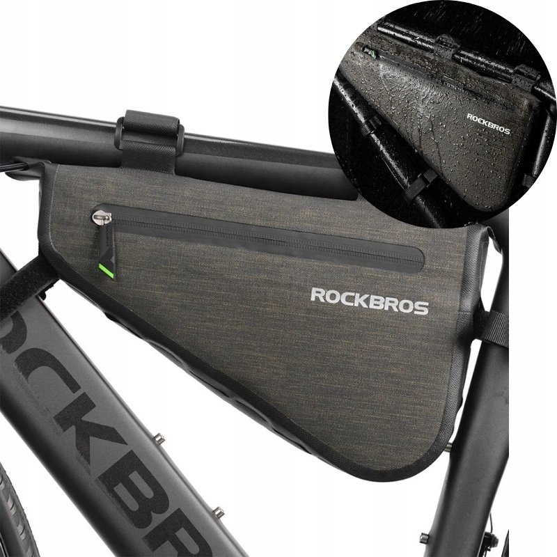 TORBA ROWEROWA SAKWA NA ROWER NA RAMĘ ROCKBROS 5L - Rockbros | Sport Sklep EMPIK.COM