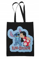 Torba Shopper-Materiał-Na Ramie-Lilo I Stich-Bajka - Inna marka | Sklep EMPIK.COM