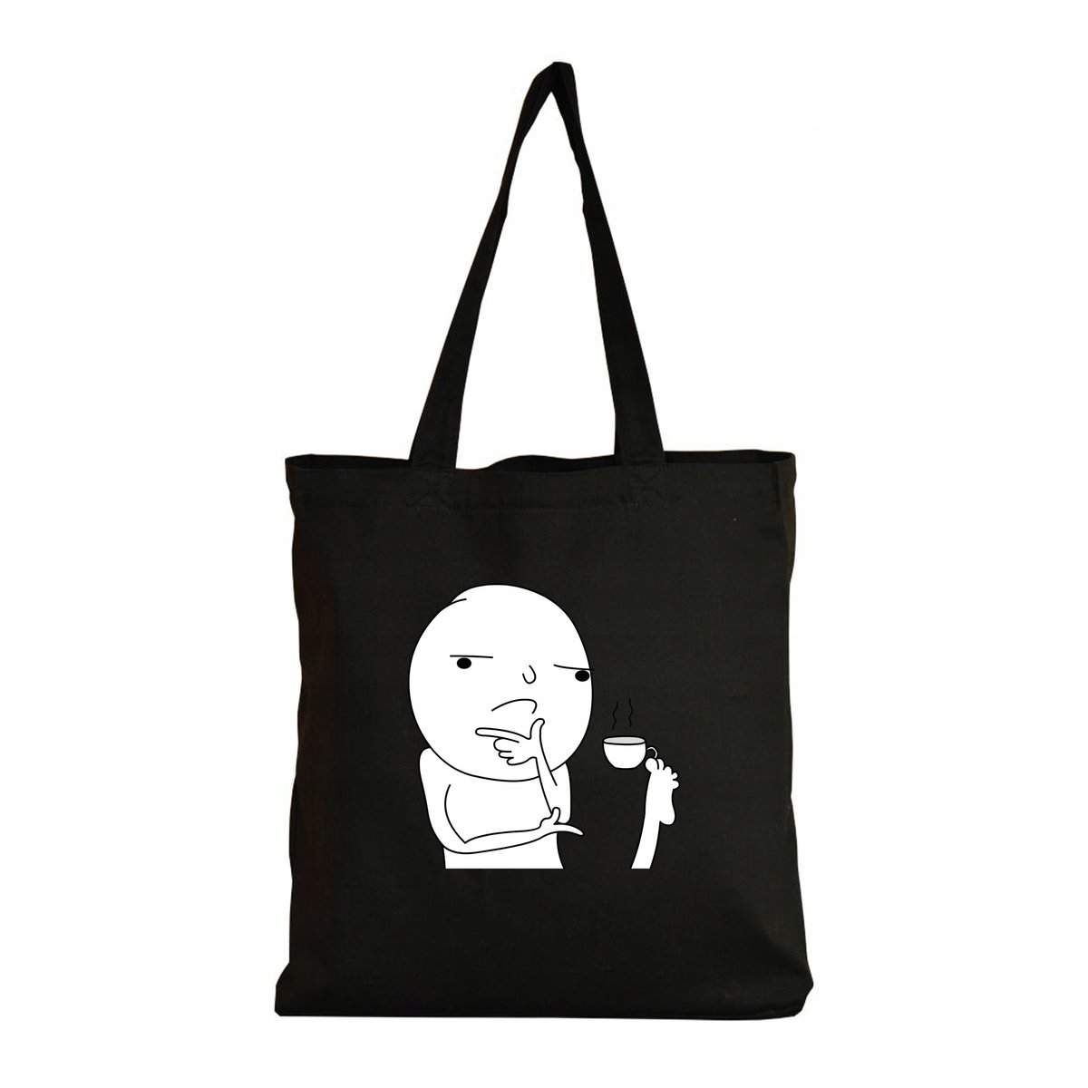 TORBA Shopper Na ramię Prezent Śmieszna mem - Atram | Moda Sklep EMPIK.COM