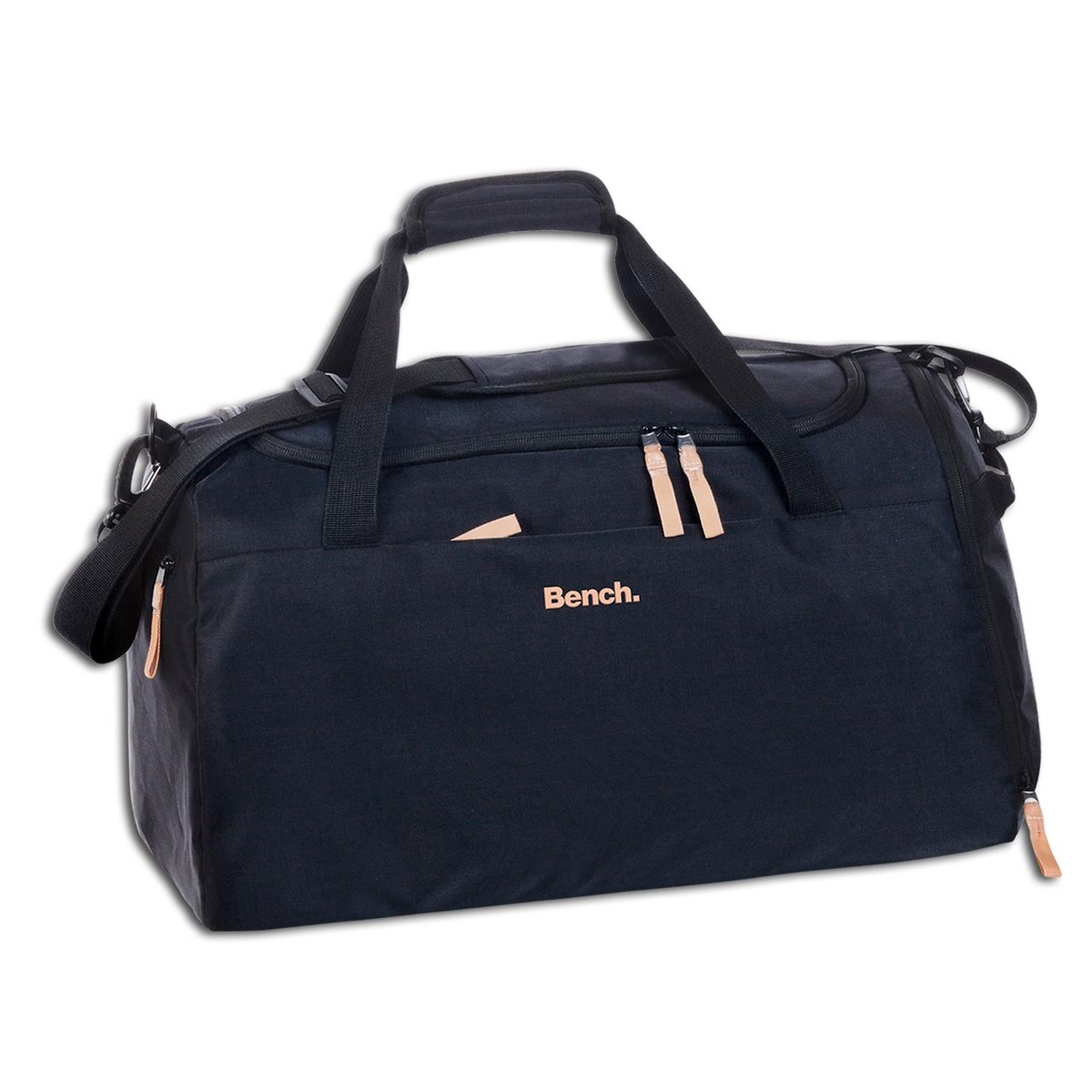 Torba sportowa Bench nylon czarna OTI362S - Bench | Sport Sklep EMPIK.COM