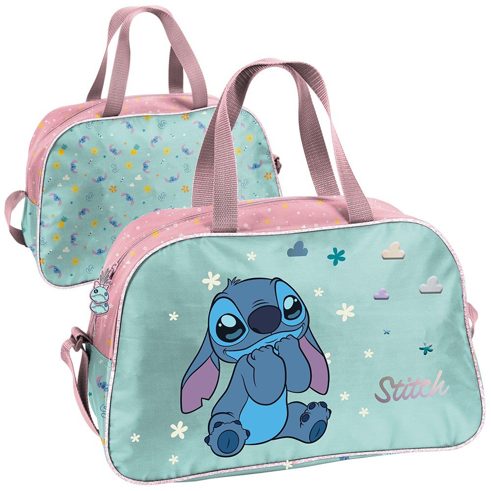 Torba sportowa Lilo i Stitch Stich | Na basen trening szkoły podróżna ...