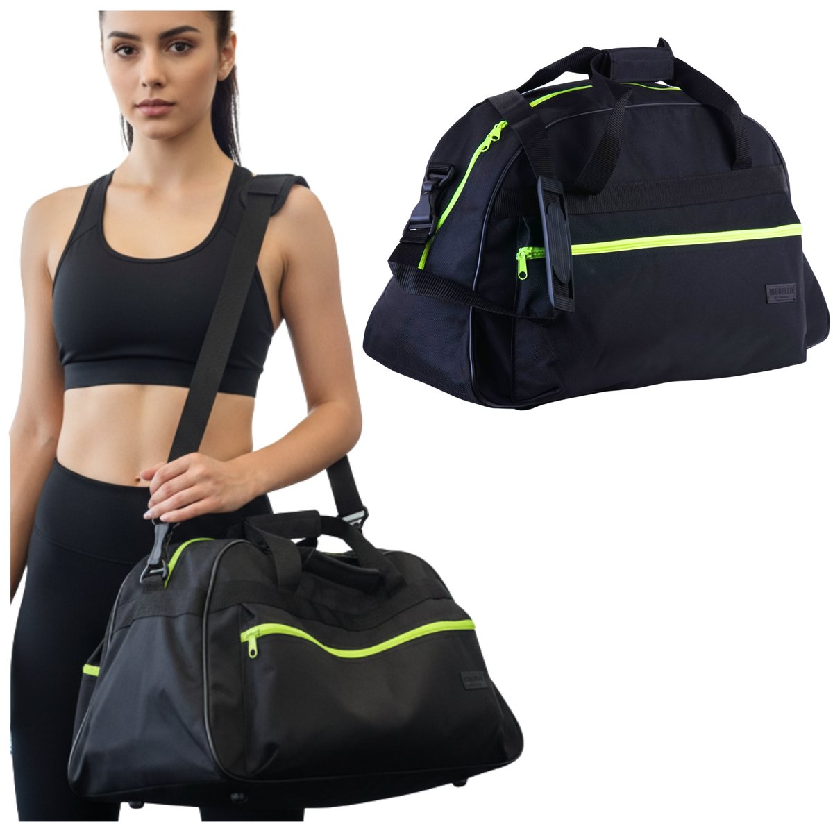 Torba sportowa na trening siłownię basen 38L produkt polski Convey ...