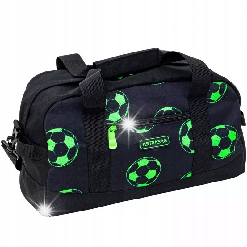 TORBA SPORTOWA SZKOLNA NA BASEN SIŁOWNIĘ PIŁKA NOŻNA FOOTBALL - inna ...