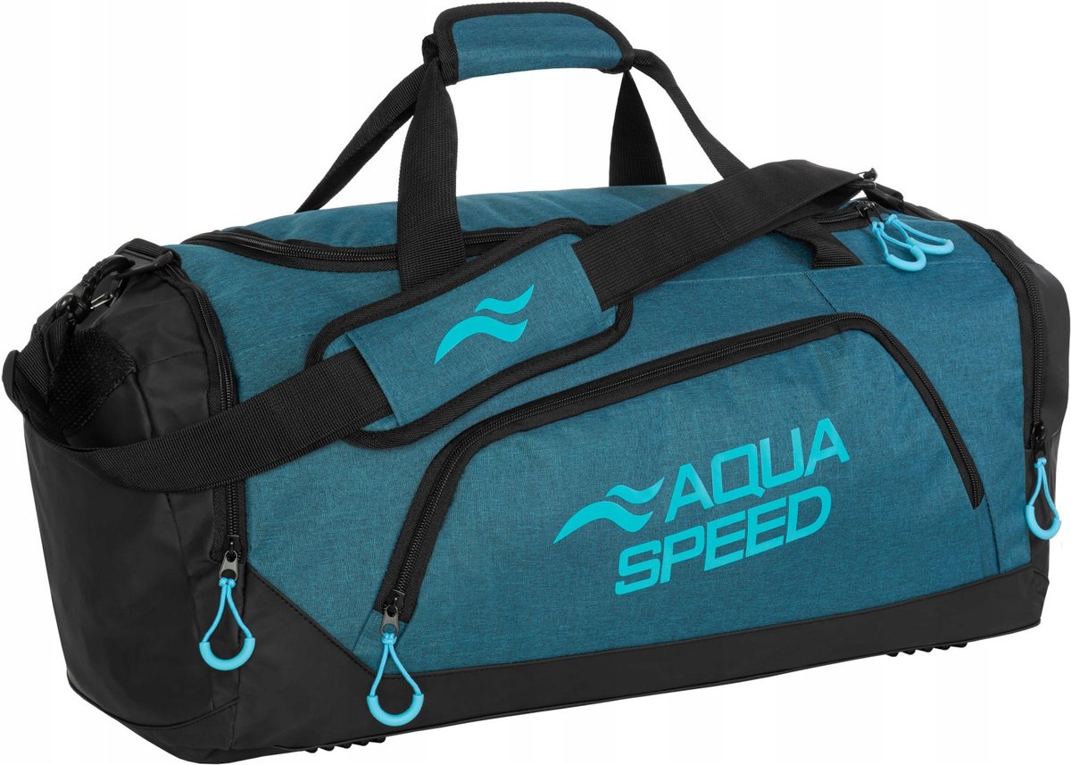 Torba sportowa treningowa na ramię na basen Aqua Speed 27 duża roz. L ...