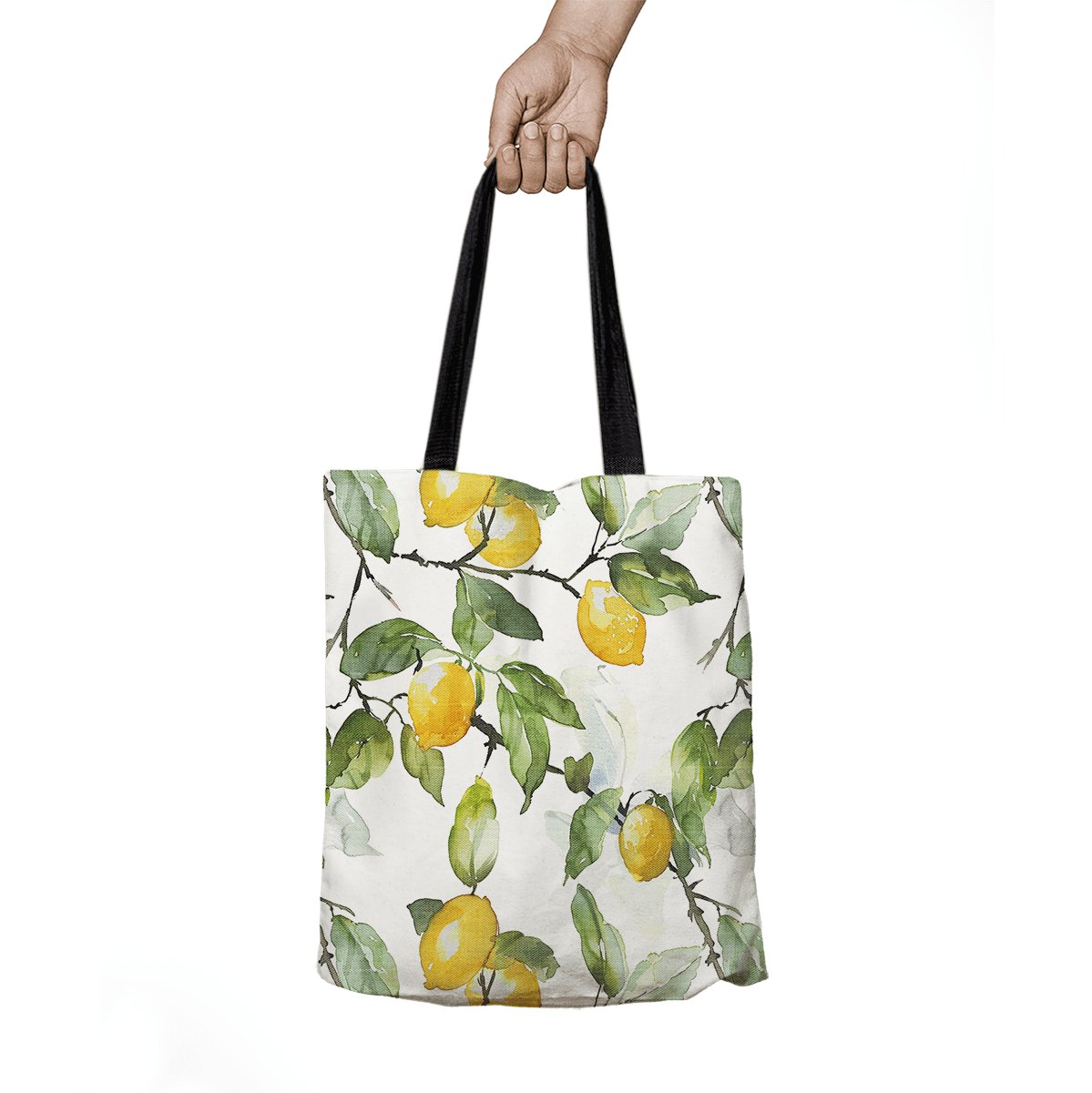 Torba SUMMER wzór SM63 | soczyste cytryny - Decordruk | Moda Sklep ...