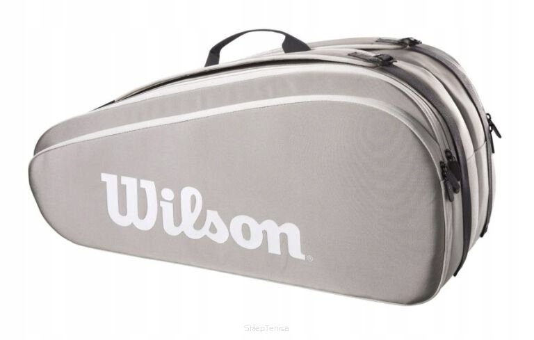 Torba tenisowa Wilson Tour 6PK - szary - Wilson | Sport Sklep EMPIK.COM