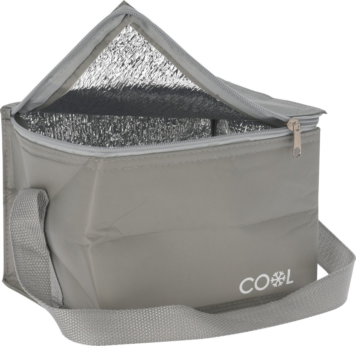 Torba Termiczna 10L Szara - DRAKPOL | Sport Sklep EMPIK.COM