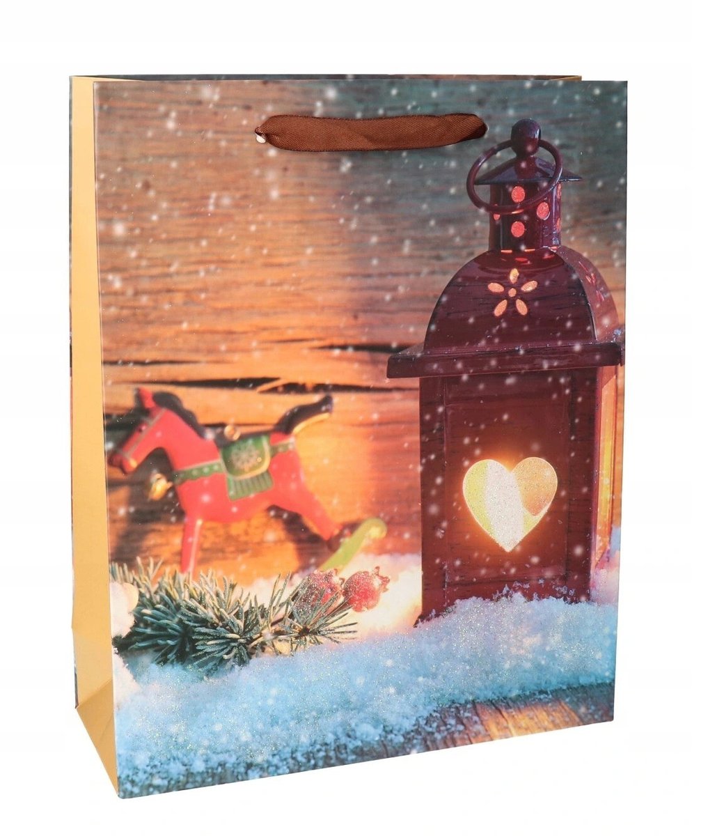 Torba Torebka Prezentowa Świąteczna 32X26X10cm - Inny producent | Sklep EMPIK.COM