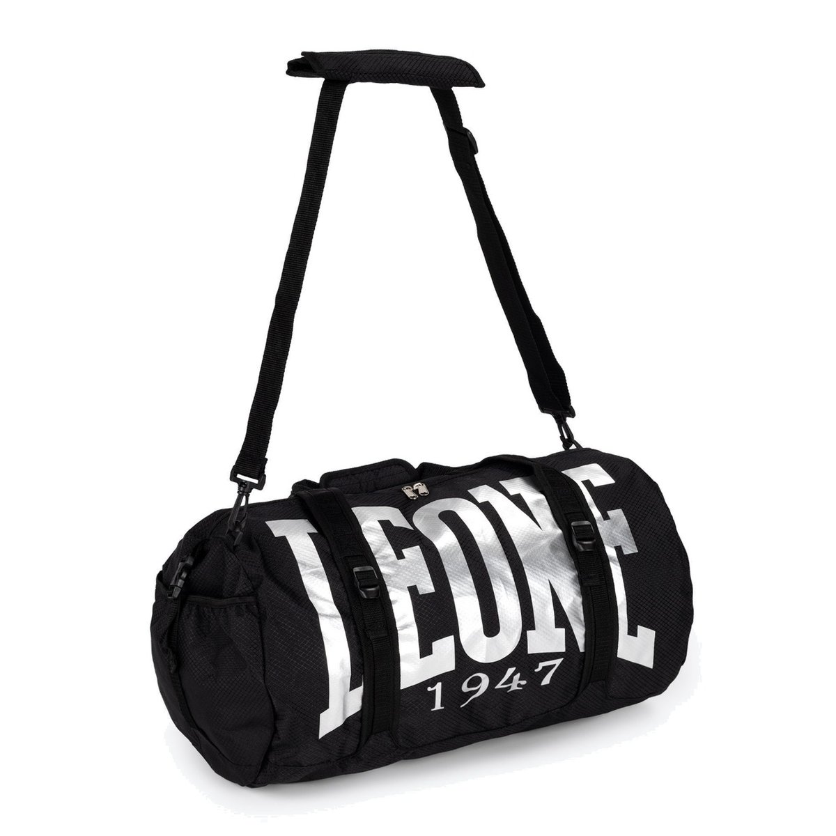 Torba treningowa LEONE Duffel Bag czarna AC904 - Leone 1947 | Sport ...