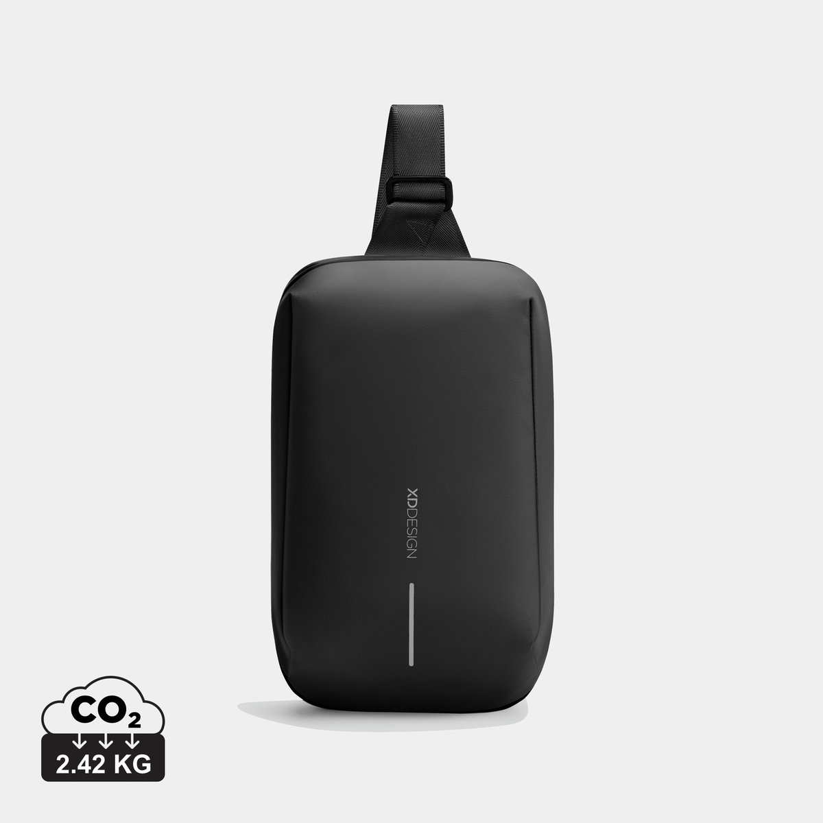 Torba Typu Crossbody Xd Design Urban Sling Czarna (Black) P706.2701 ...