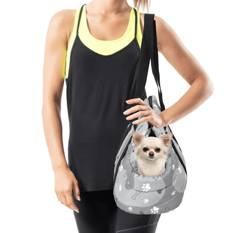 Torba W Łapki Dla Zwierząt Do Noszenia Na Ramieniu 42*25*28Cm - NOBLEZA | Sklep EMPIK.COM