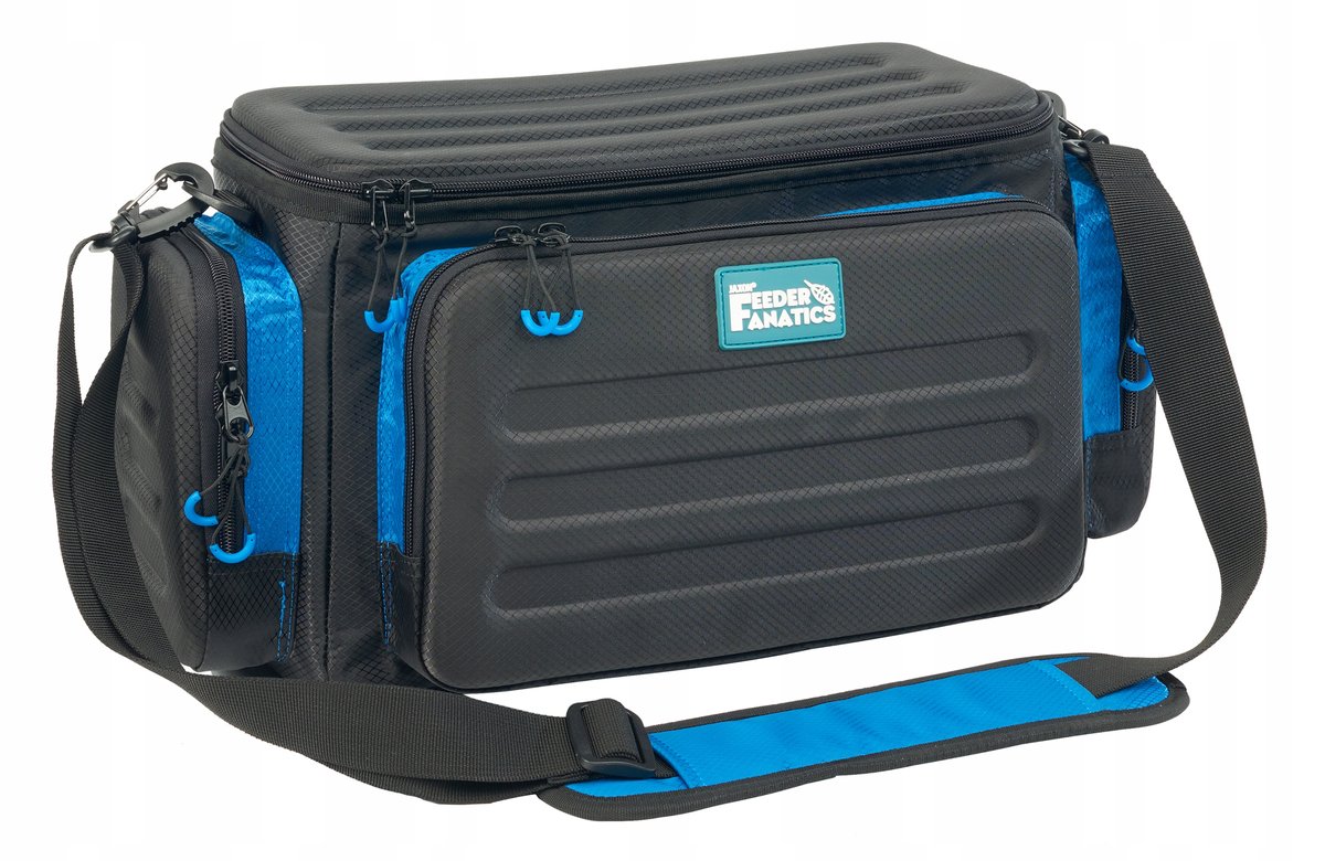 TORBA WĘDKARSKA JAXON FEEDER FANATICS USZTYWNIANA 46/24/21CM - Jaxon ...