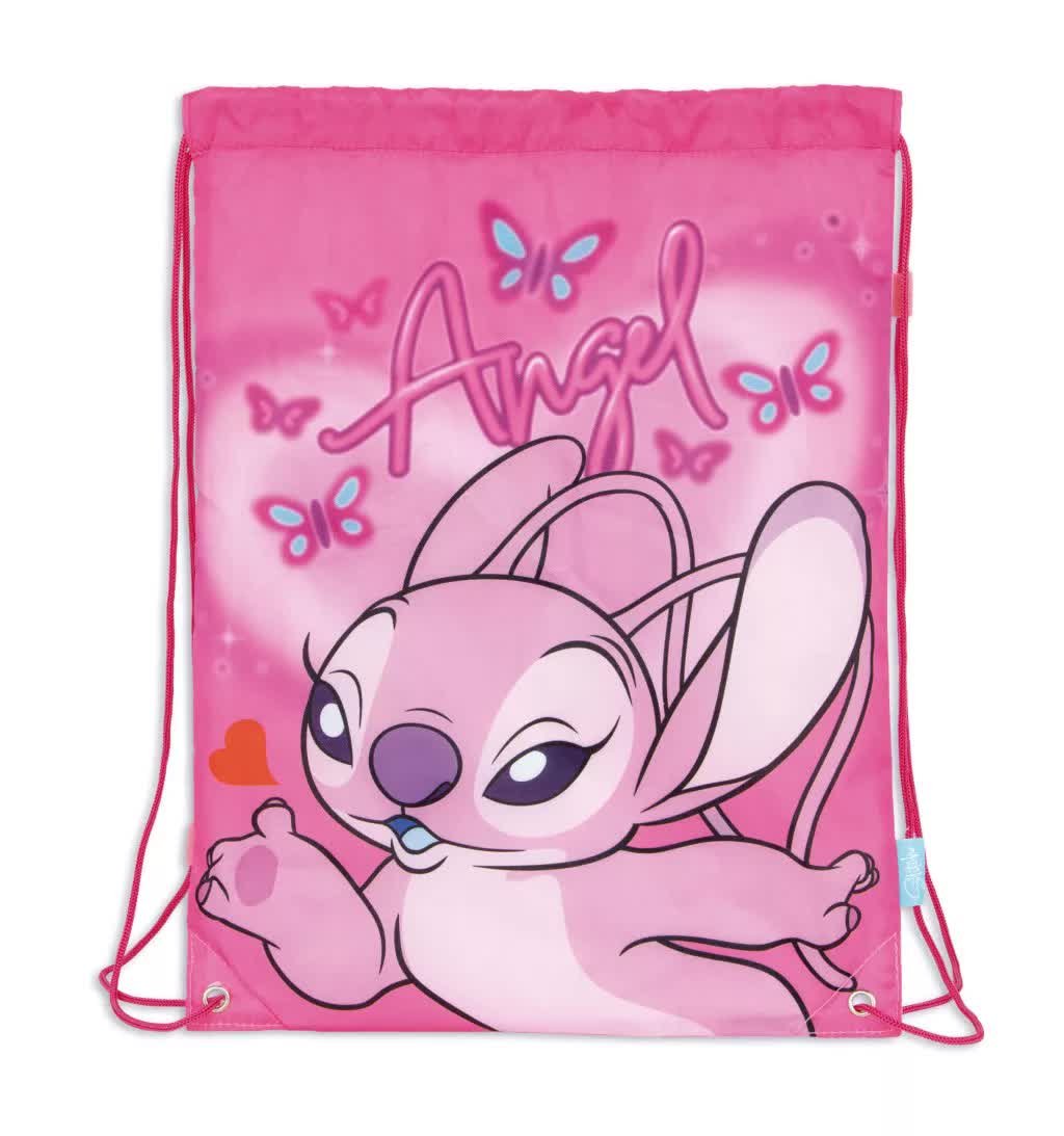 Torba worek na buty LILO I STITCH ANGEL 44cm - Arditex | Moda Sklep EMPIK.COM