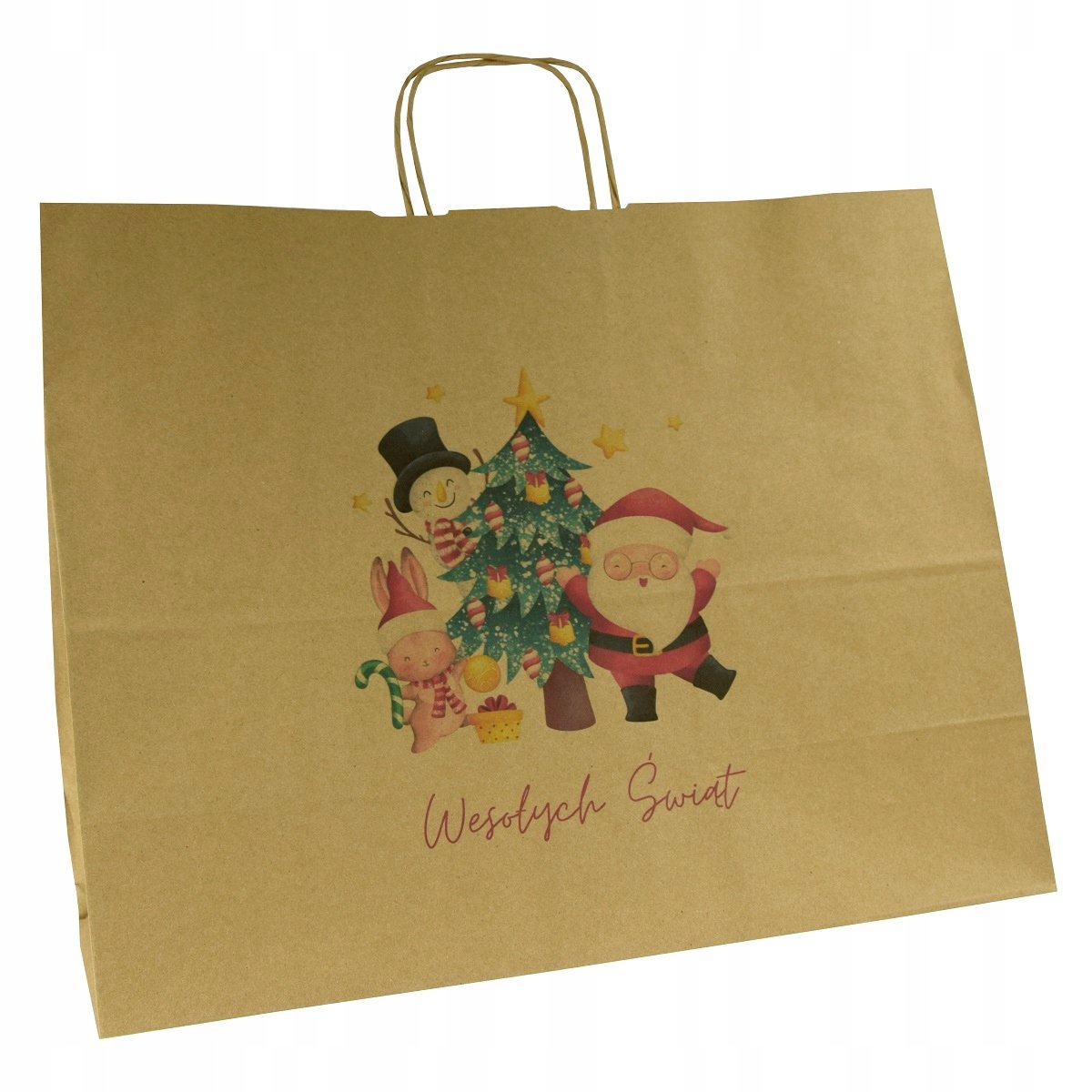 TORBY papierowe TORBA prezentowe duże na Mikołaja BOŻE NARODZENIE ...