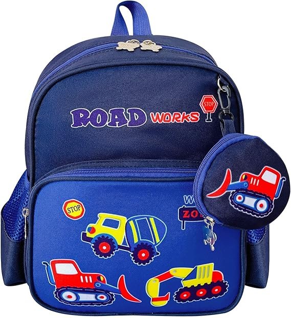 Torby szkolne, plecaki dla chłopców i dziewcząt, plecaki dla małych dzieci, urocze pojazdy ...