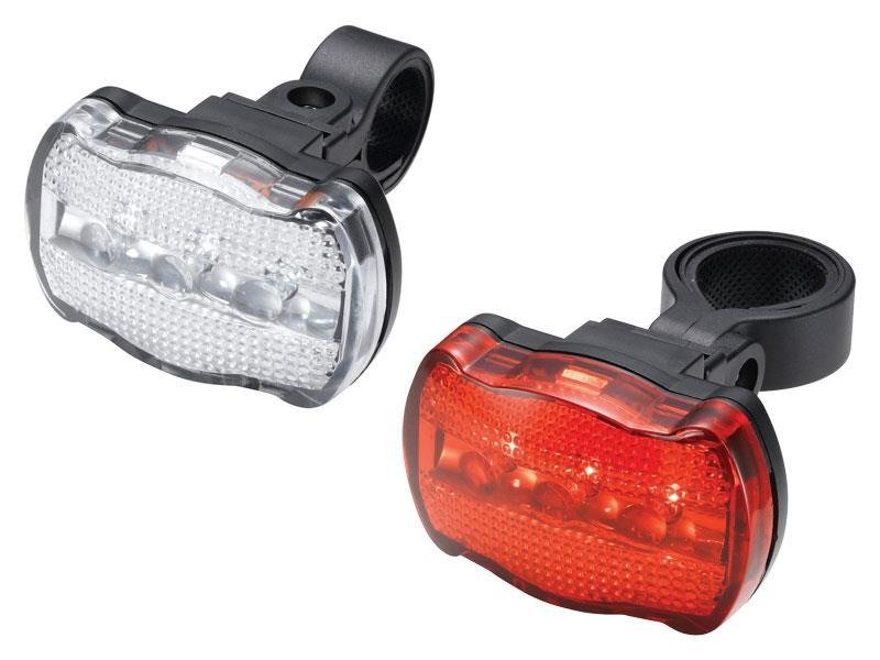 Torch, Zestaw lamp rowerowych, Cycle light set 3X - TORCH | Sport Sklep ...