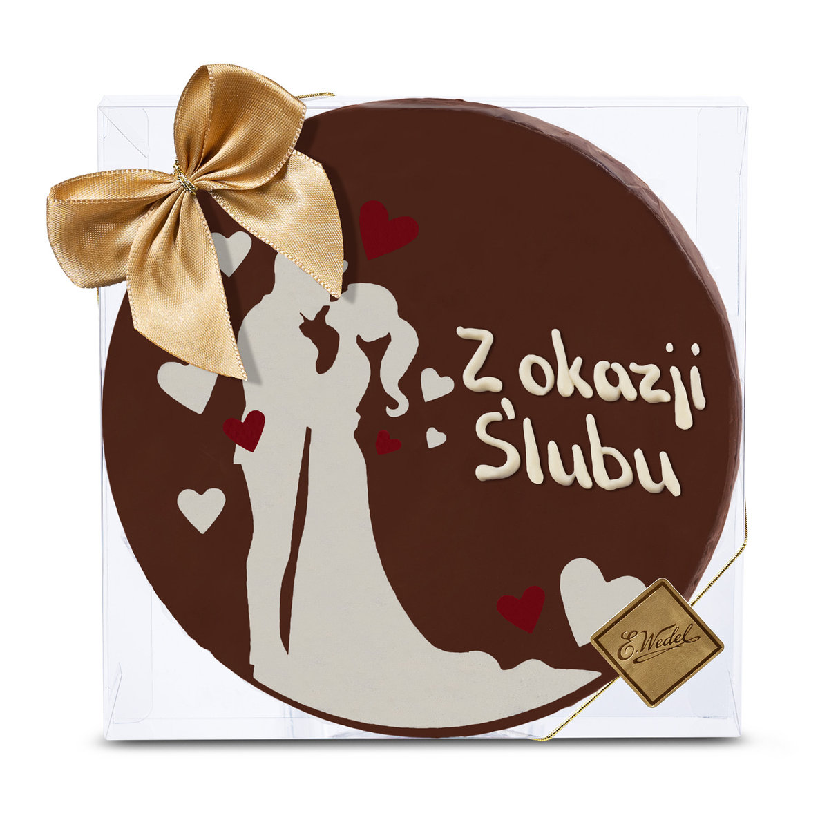 Torcik Wedlowski® okazjonalny "Z okazji ślubu" 235 g E.Wedel - Inna ...