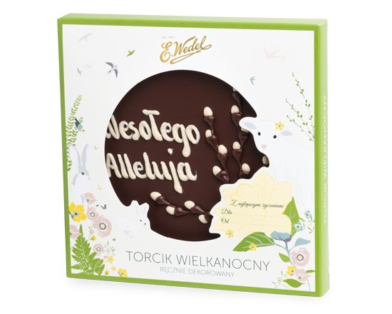 Torcik Wedlowski - Wielkanocne bazie 250 g E.Wedel - E.Wedel | Sklep ...