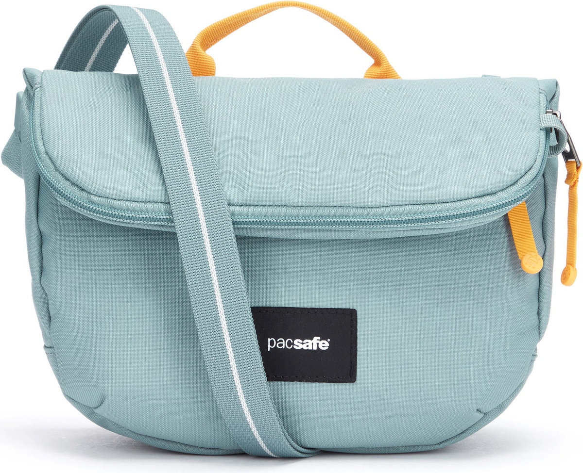 Torebka antykradzieżowa rozkładana Pacsafe Go 5L - Fresh Mint - Pacsafe | Moda Sklep EMPIK.COM
