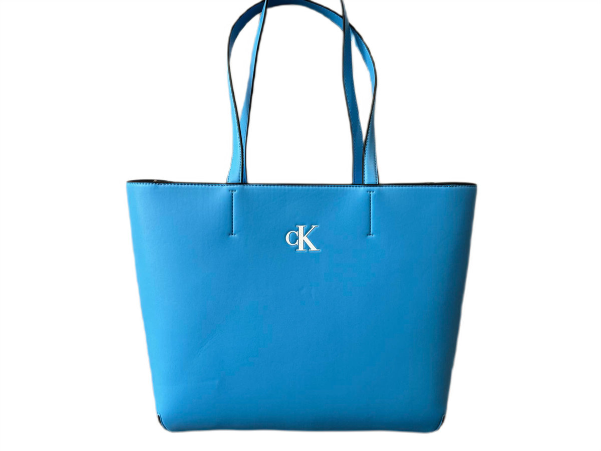 Torebka Damska Calvin Klein Ck Skóra Ckj Duża Shopperka Zw0Zw02498 Cy0 ...