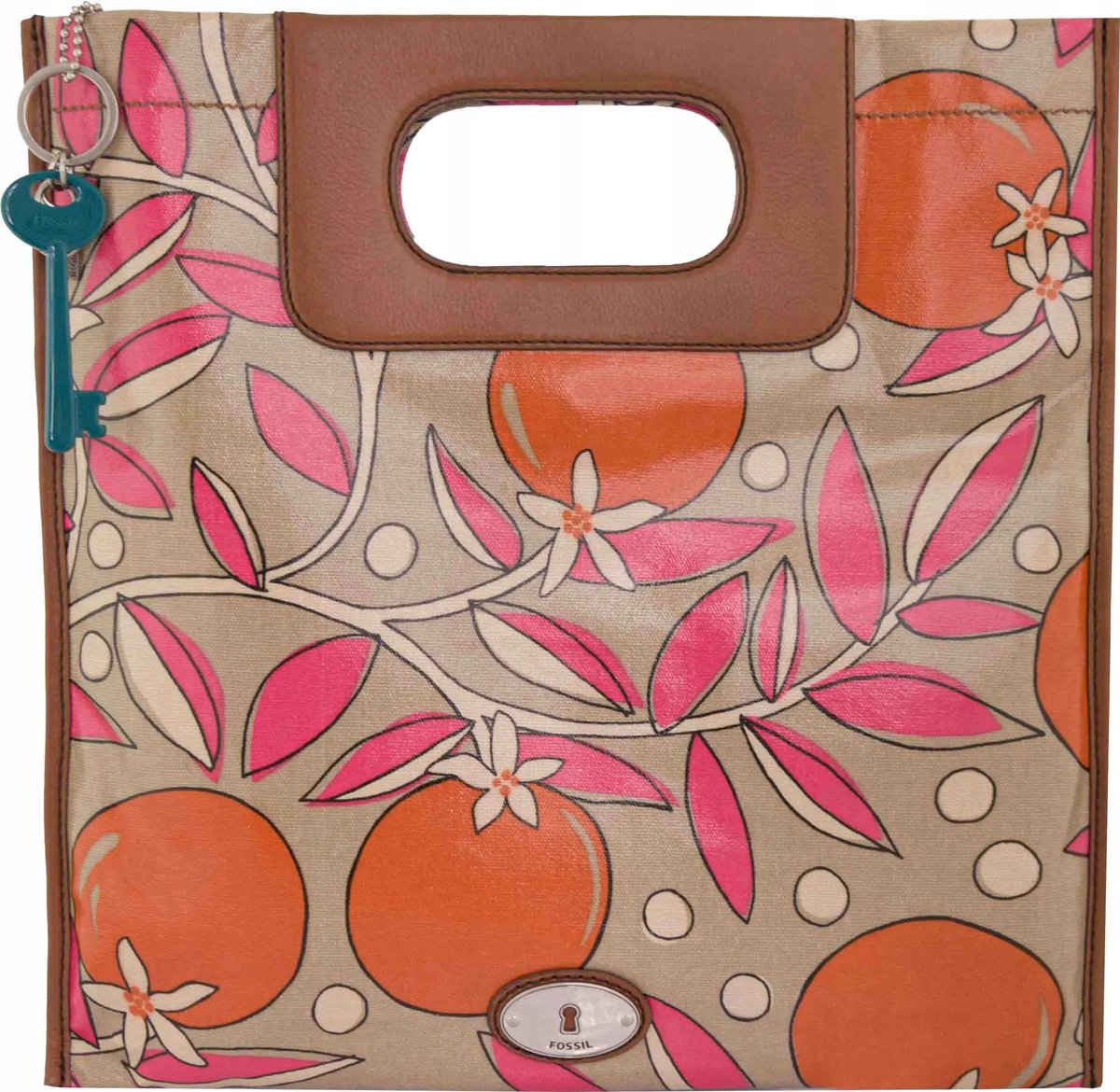 Torebka damska Fossil Wmns Shoulder Bag Key-Per Pink-Fruit Bag MOD6 ...