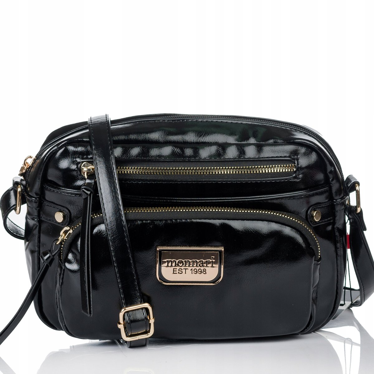 Torebka Damska LISTONOSZKA MONNARI POJEMNA KUFEREK - MONNARI | Moda Sklep EMPIK.COM