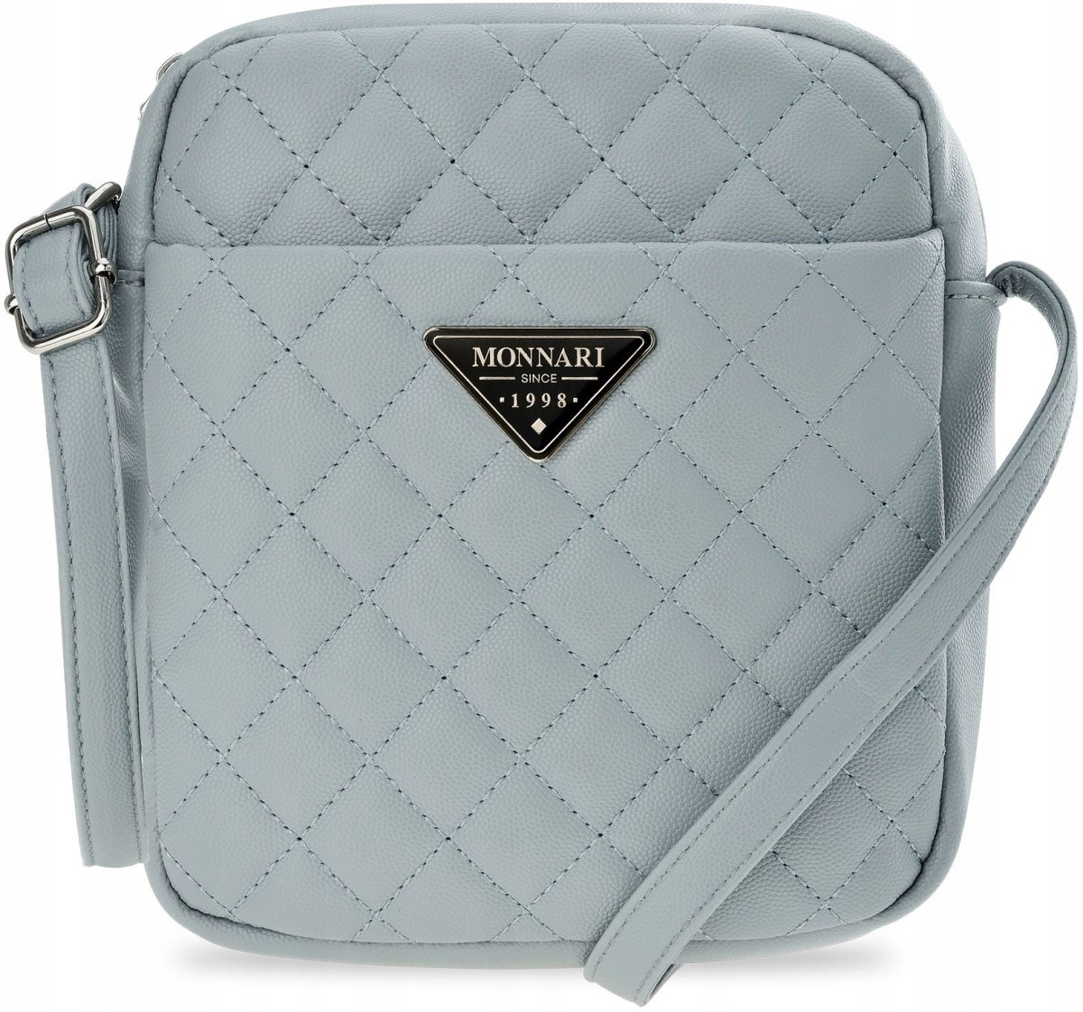 TOREBKA Damska LISTONOSZKA PIKOWANA Chanelka Ramię - MONNARI | Moda Sklep EMPIK.COM