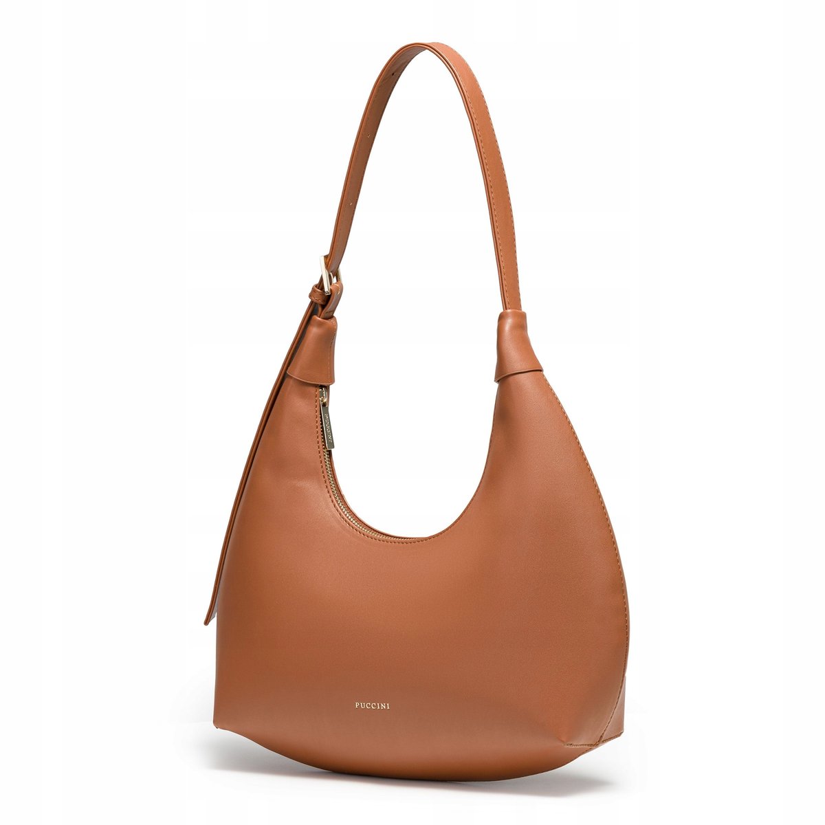 Torebka Damska Miejska Elegancka Na Ramię PUCCINI Brązowa BK1251005D-2 - PUCCINI | Moda Sklep ...