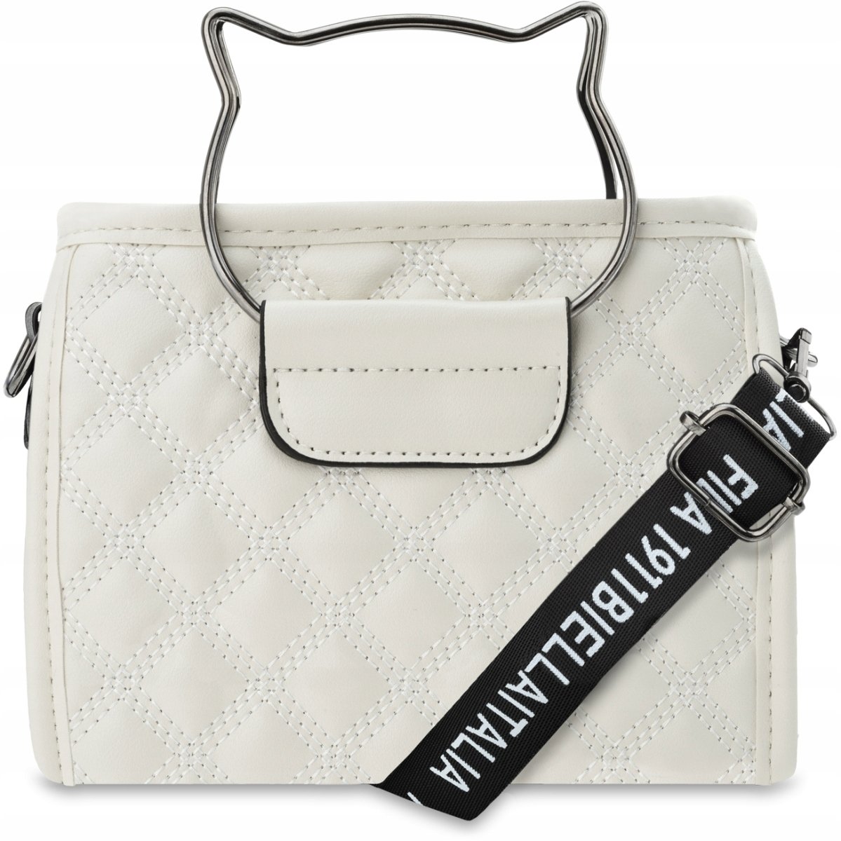 TOREBKA Damska MŁODZIEŻOWA Listonoszka KUFEREK KOT - Inna marka | Moda ...