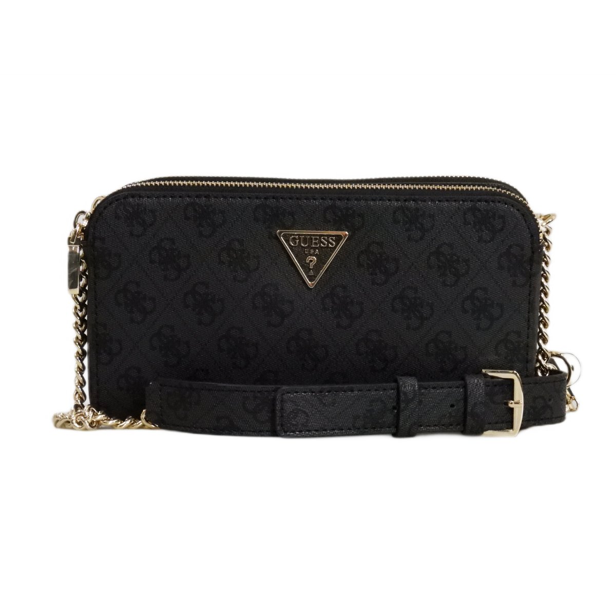 Torebka damska na ramię Guess Eco Erica Status Crossbody Szara - HWESG951012 - Inna marka ...