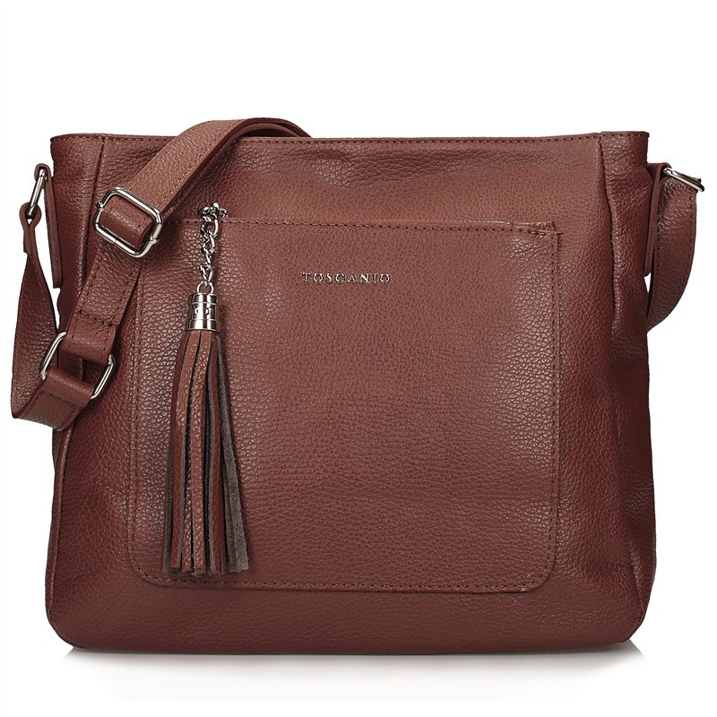 Torebka damska Toscanio F214 - Toscanio | Moda Sklep EMPIK.COM