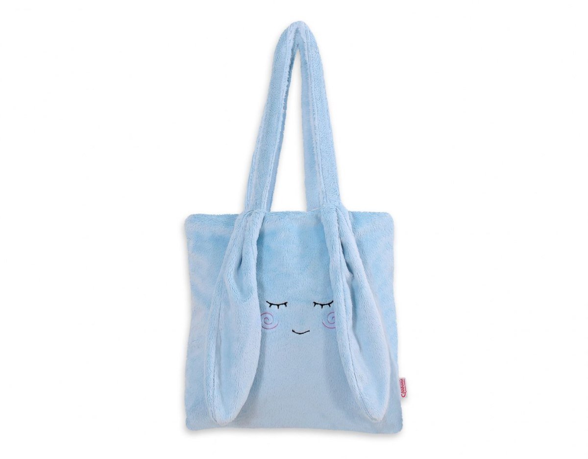 Torebka Dla Dzieci Na Ramię Zając Z Uszami - Niebieska - Inna marka | Sklep EMPIK.COM