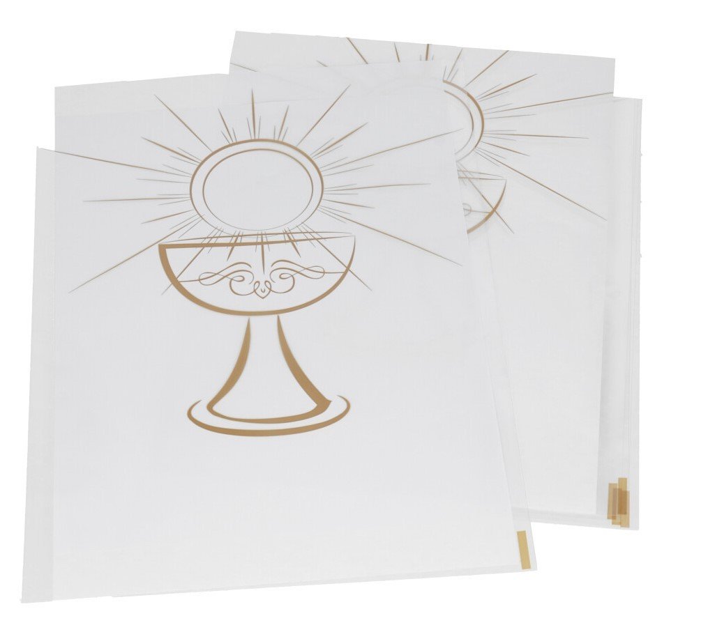 Torebka Foliowa Pierwsza Komunia Święta 5Szt Celofan - Inny producent | Sklep EMPIK.COM