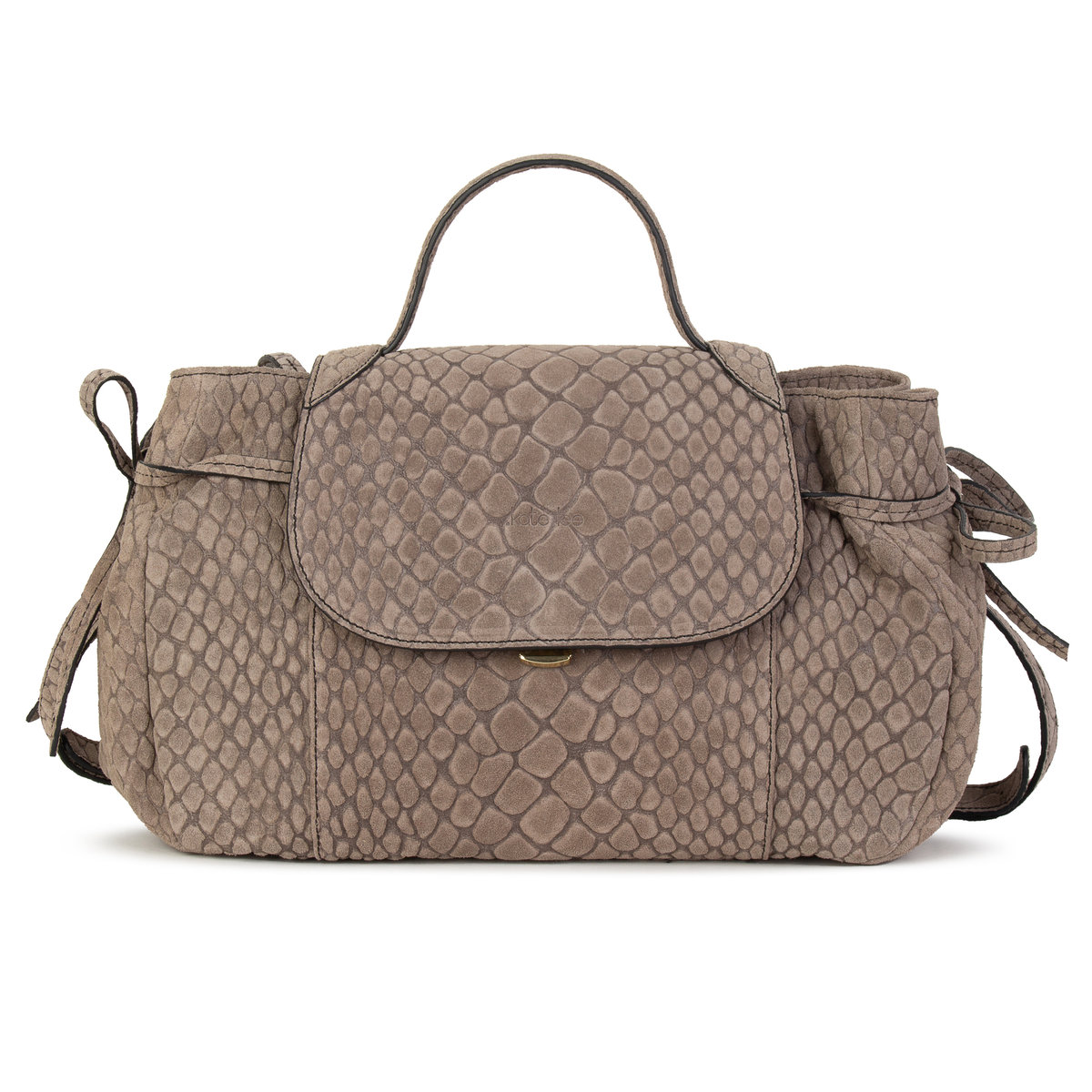 Torebka Kate Lee Mini india szara - Kate Lee | Moda Sklep EMPIK.COM