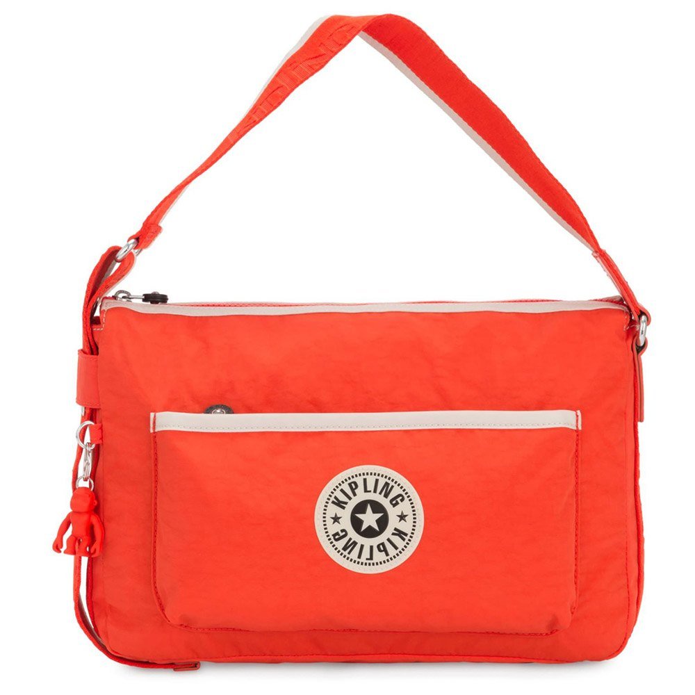 Torebka Kipling na ramie sportowa pomarańczowa - Inna marka | Moda ...