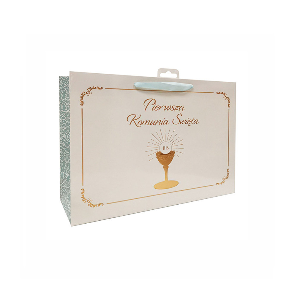 Torebka Komunia IHS Biała M - Empik | Przyjęcia i okazje w Sklepie EMPIK.COM