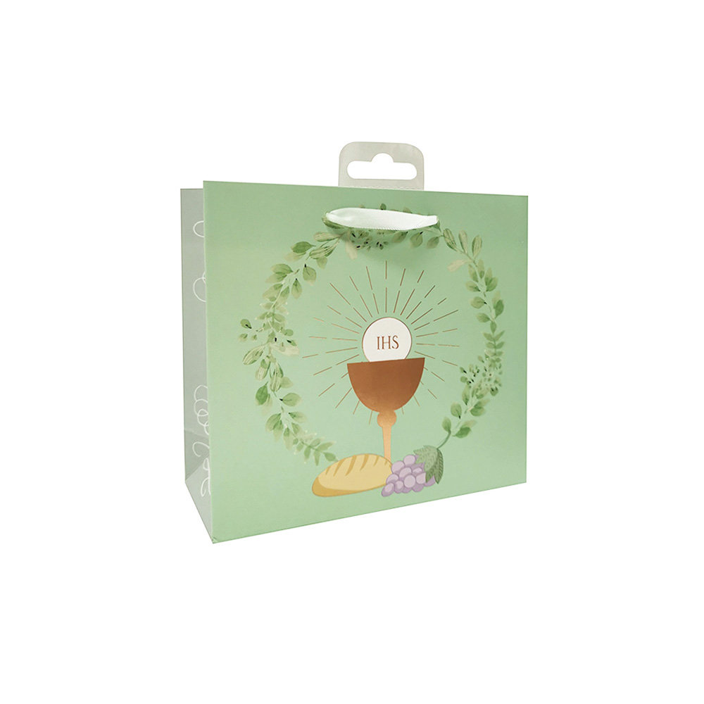 Torebka Komunia IHS Zielona CD - Empik | Przyjęcia i okazje w Sklepie EMPIK.COM