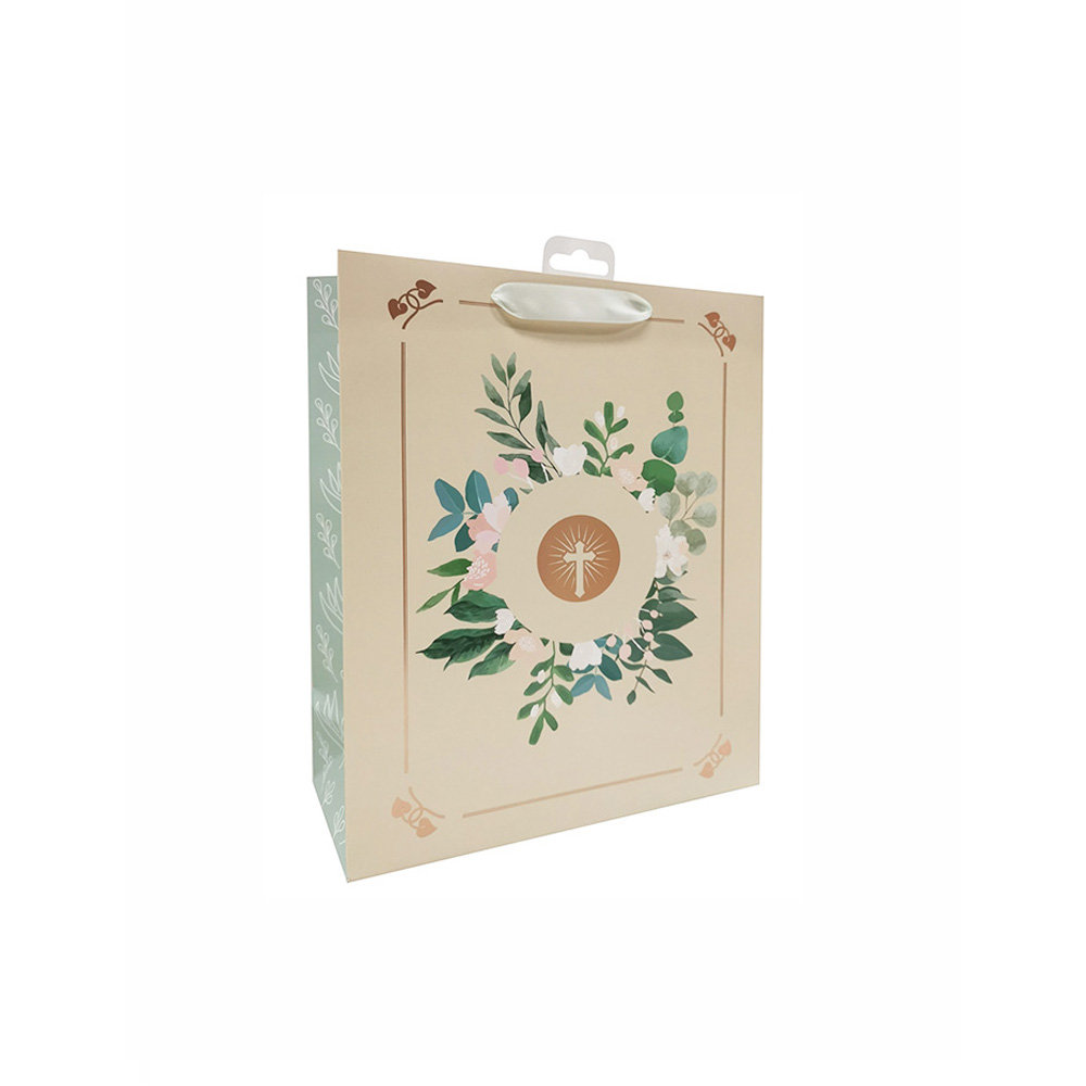 Torebka Komunia Krzyż Biała S - Empik | Przyjęcia i okazje w Sklepie EMPIK.COM