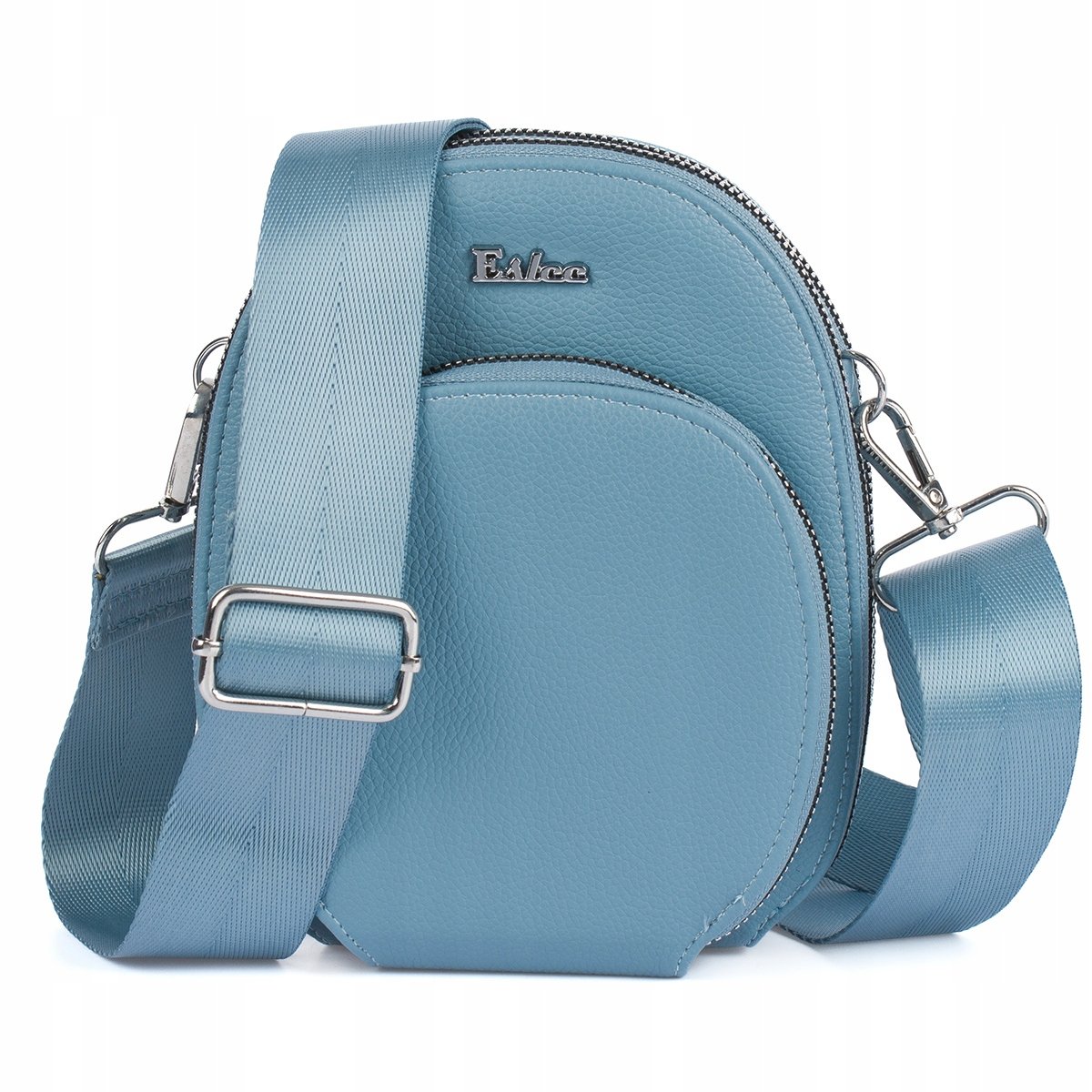 Torebka Kopertówka Damska Etui Na Telefon Portfel Mini Listonoszka Blue ...