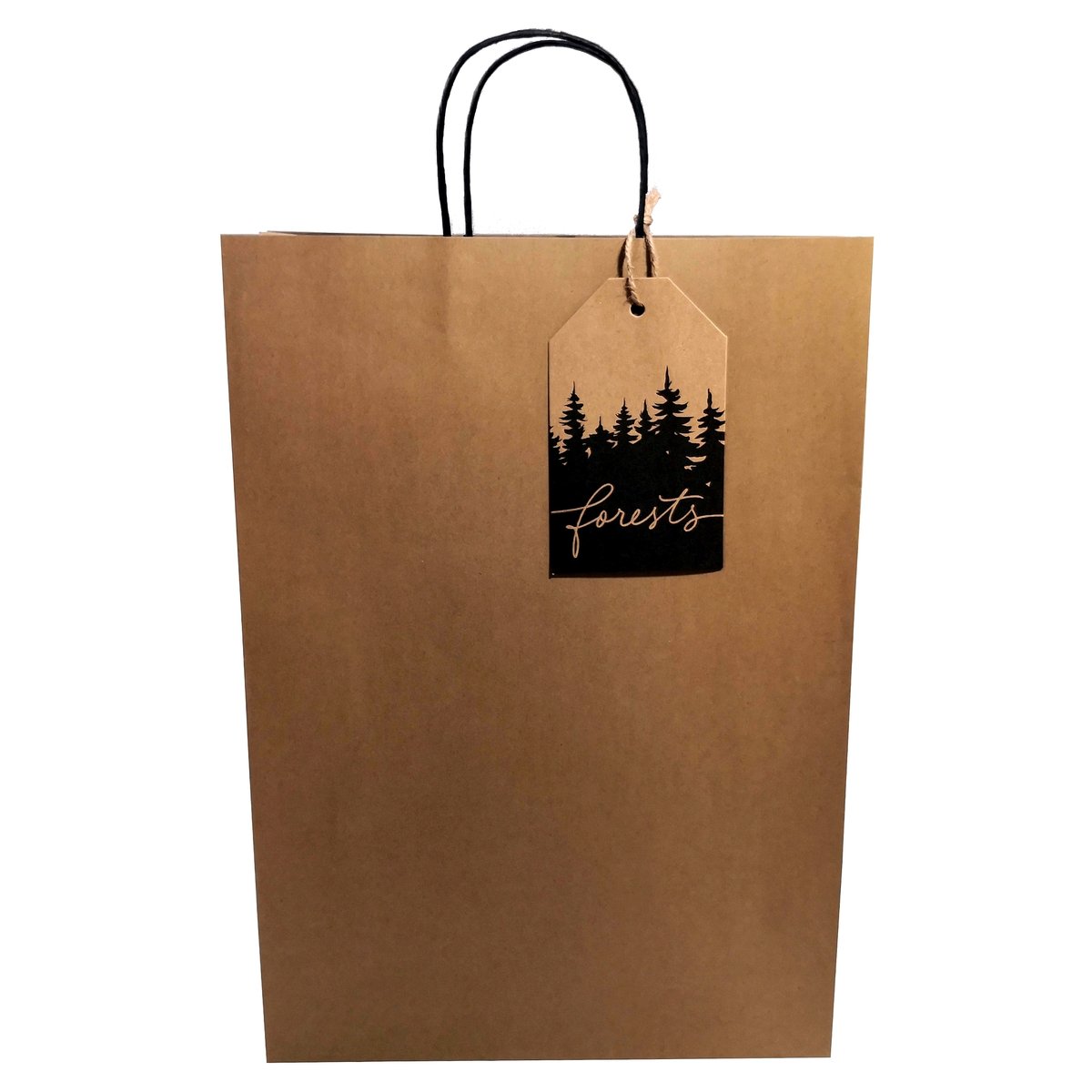 Torebka L Forest Kraft 33X45X12 Cm - Ziemia obiecana jami | Sklep EMPIK.COM Torebka L Forest Kraft 33X45X12 Cm - Ziemia obiecana jami | Sklep EMPIK.COM