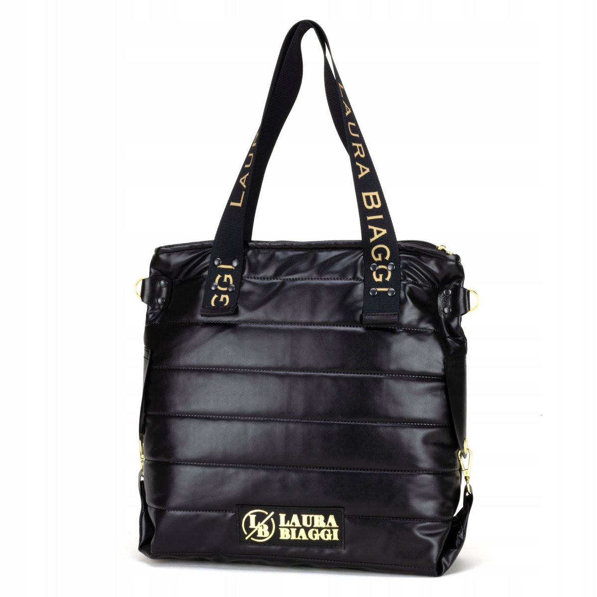 Torebka Laura Biaggi Torba Shopper A4 Listonoszka - Laura Biaggi | Moda Sklep EMPIK.COM